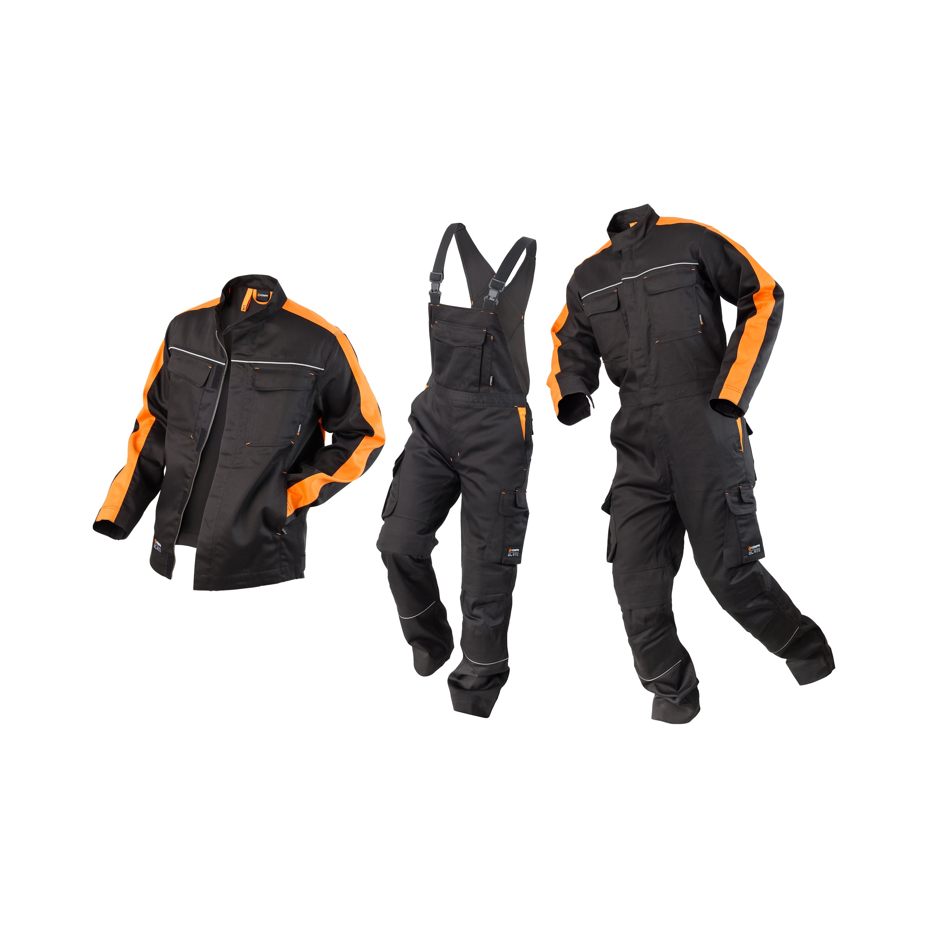 Welding workwear: trousers, jackets, overalls & more | Kemppi
