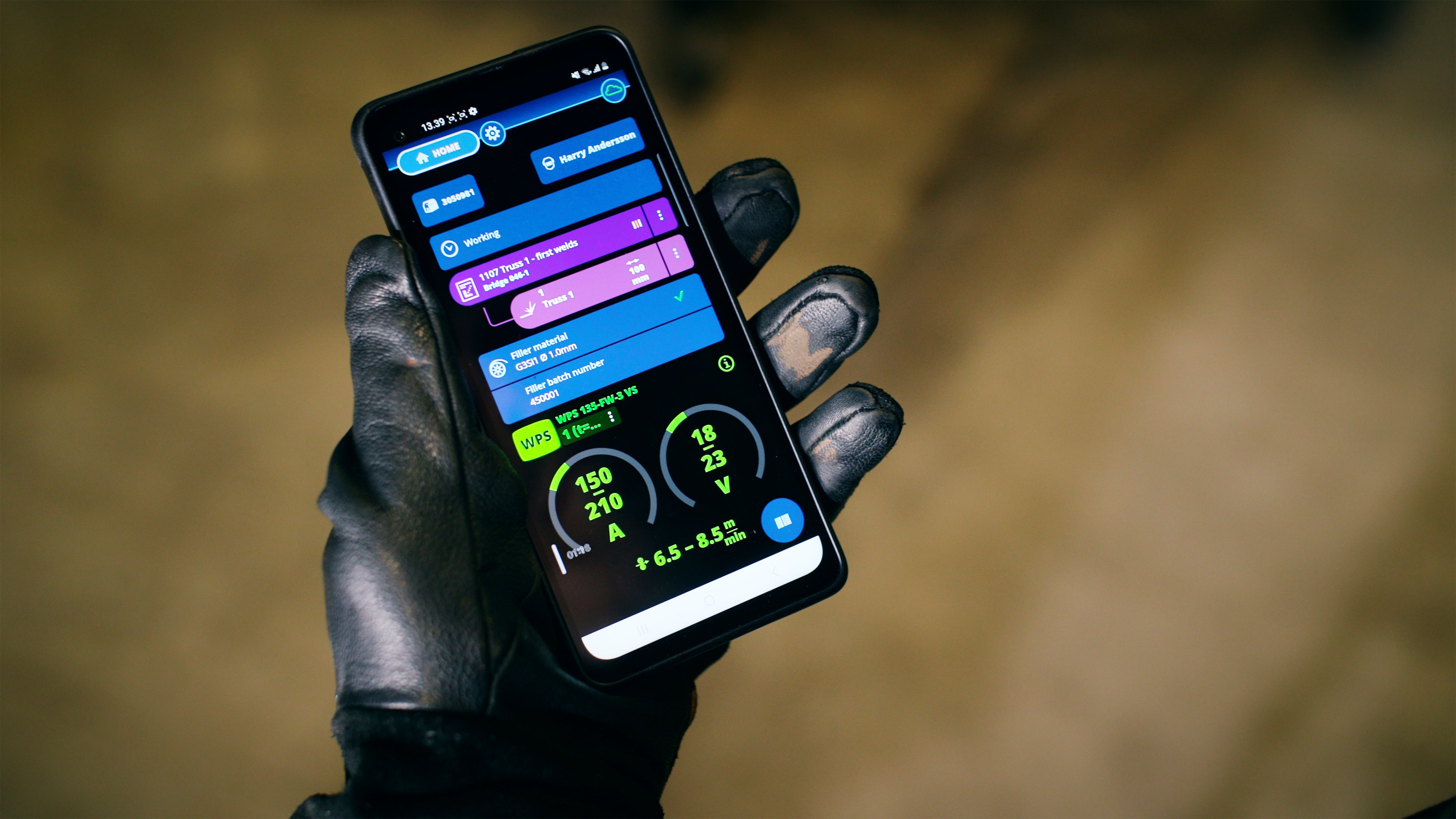 WeldEye welding management software ensures welding traceability | Kemppi