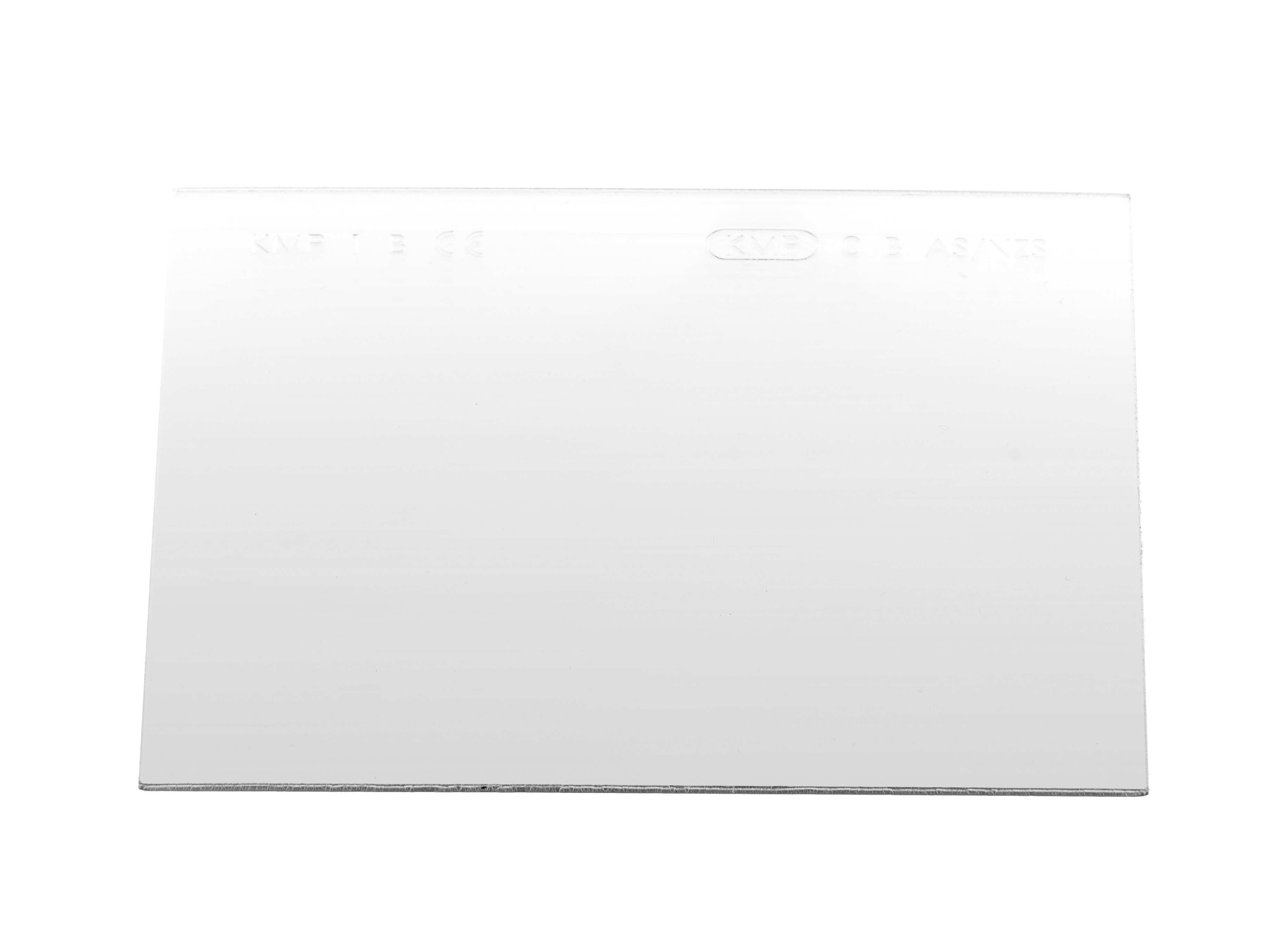 Safety Plate 90x110x1.5mm 1000 pcs | Kemppi