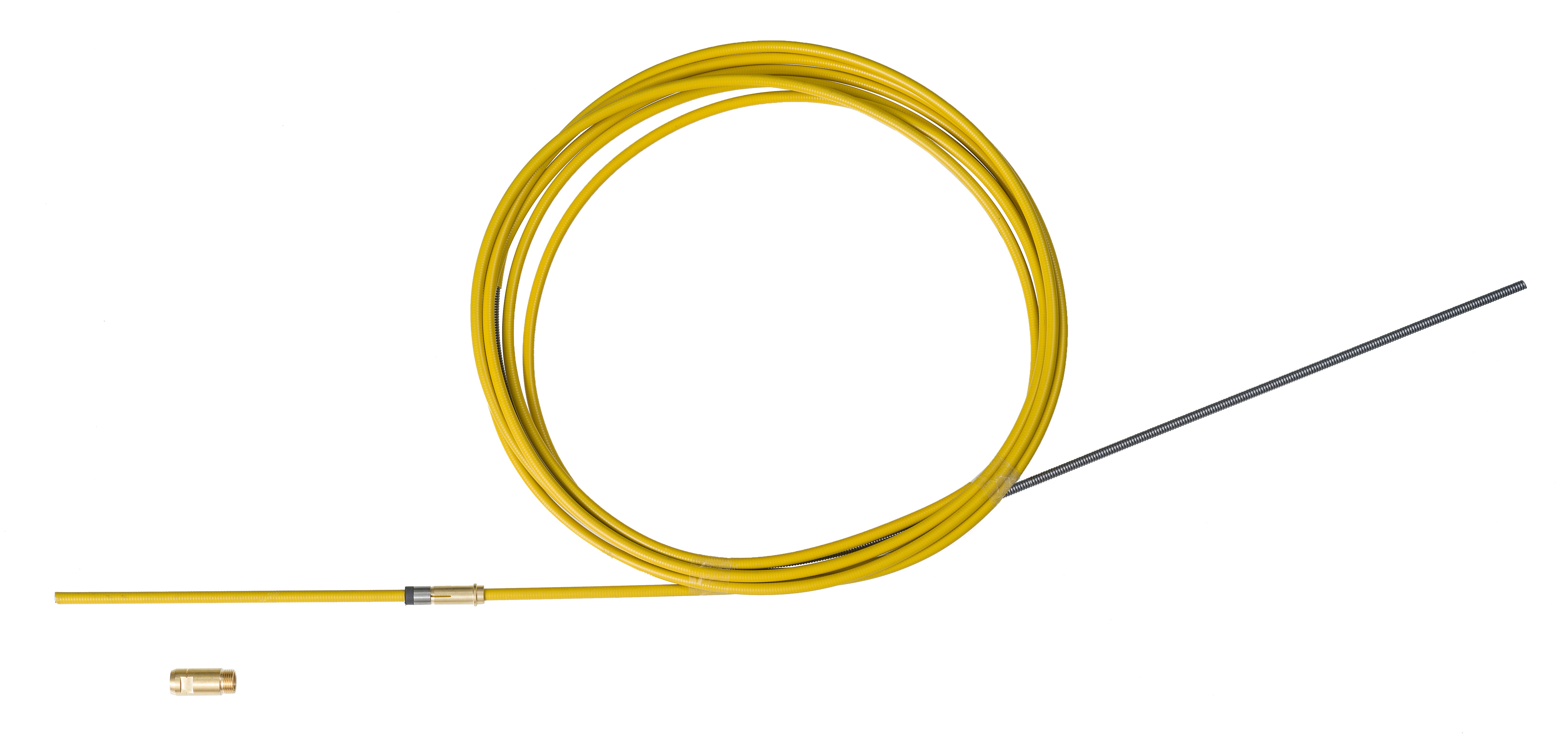 Wire Liner 1.2-1.6 FE / 5.0 M Ø 5.8/2.4 YE steel | Kemppi