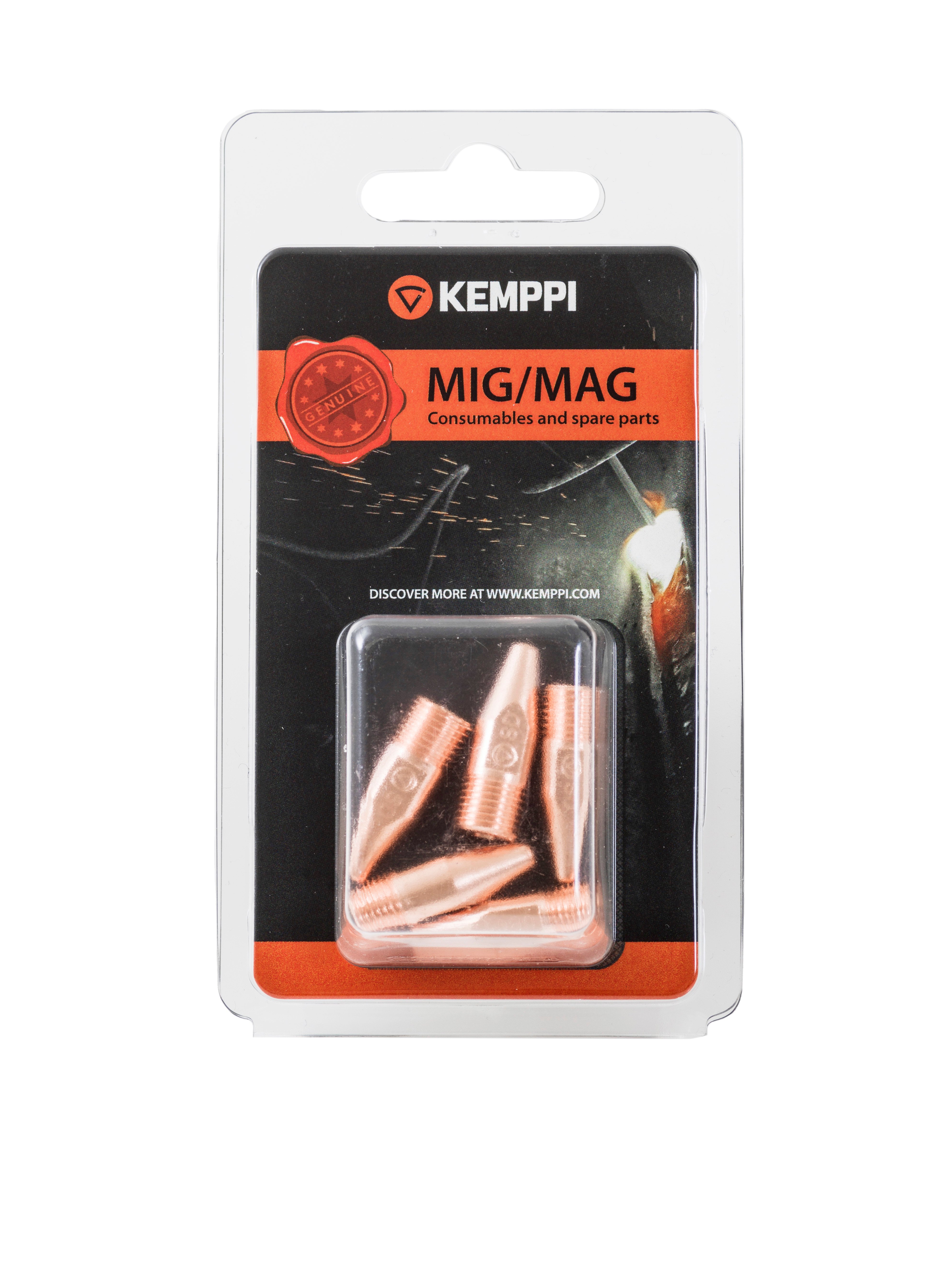 Contact Tip 0.8 C1 STD M10 Blister | Kemppi