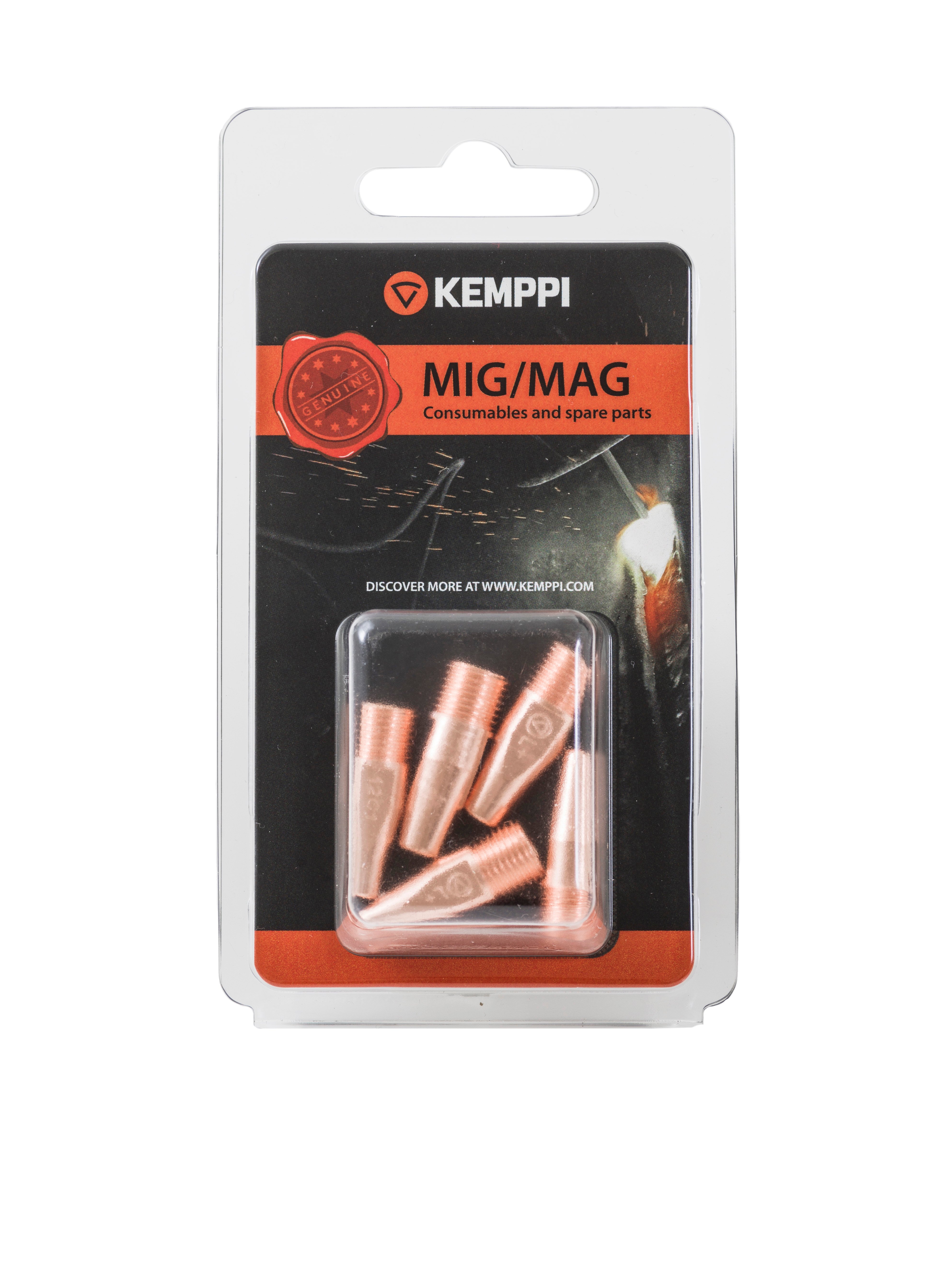 Contact Tip 1.2 C1 LIFE+ M10 Blister | Kemppi
