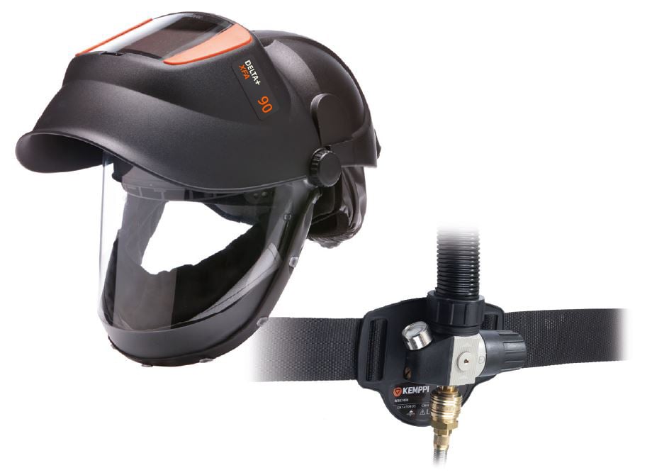 Delta+ 90 XFA + FA Pressure Flow | Kemppi