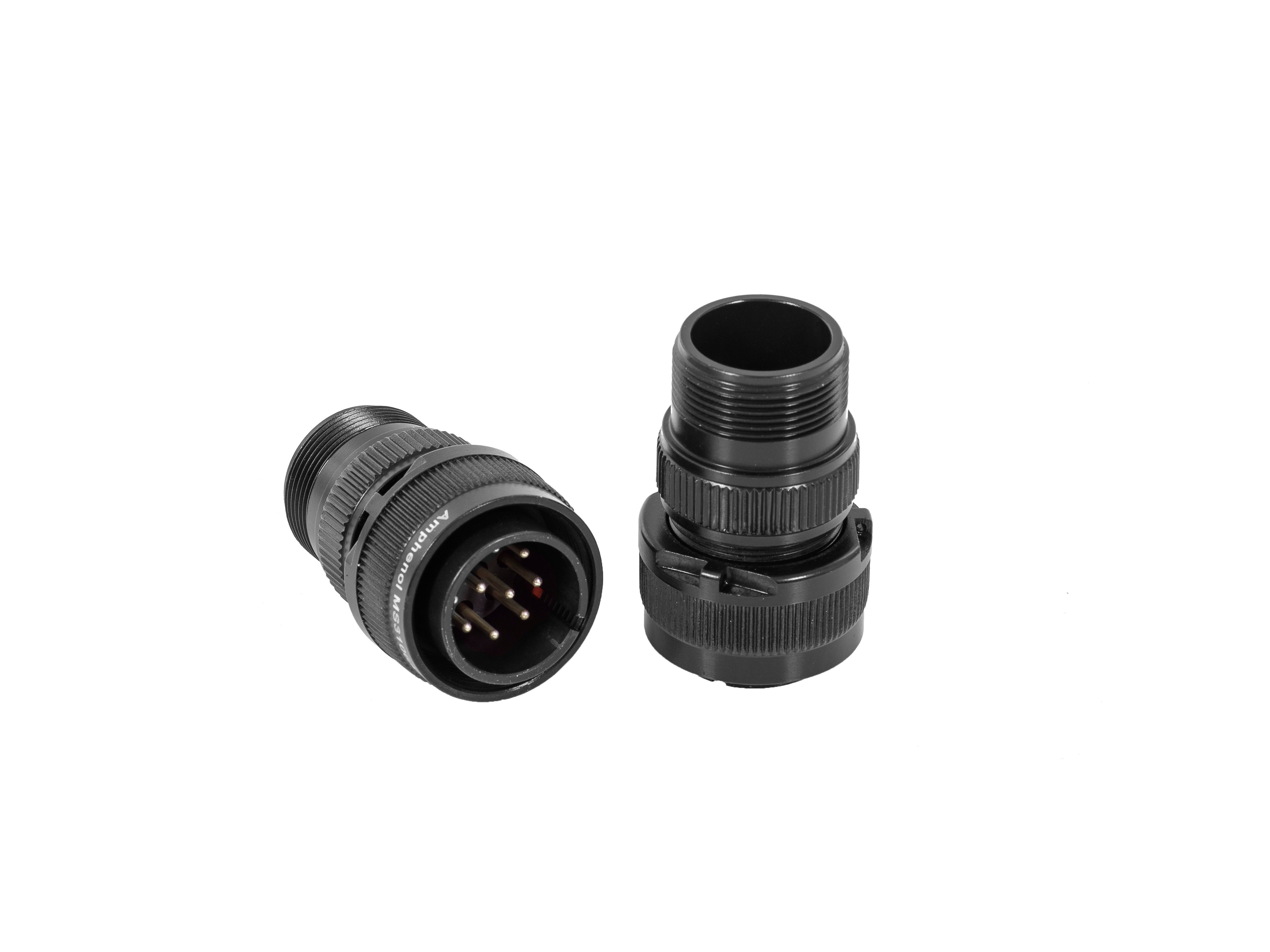 Cable Connector 10-pin S18 Male | Kemppi