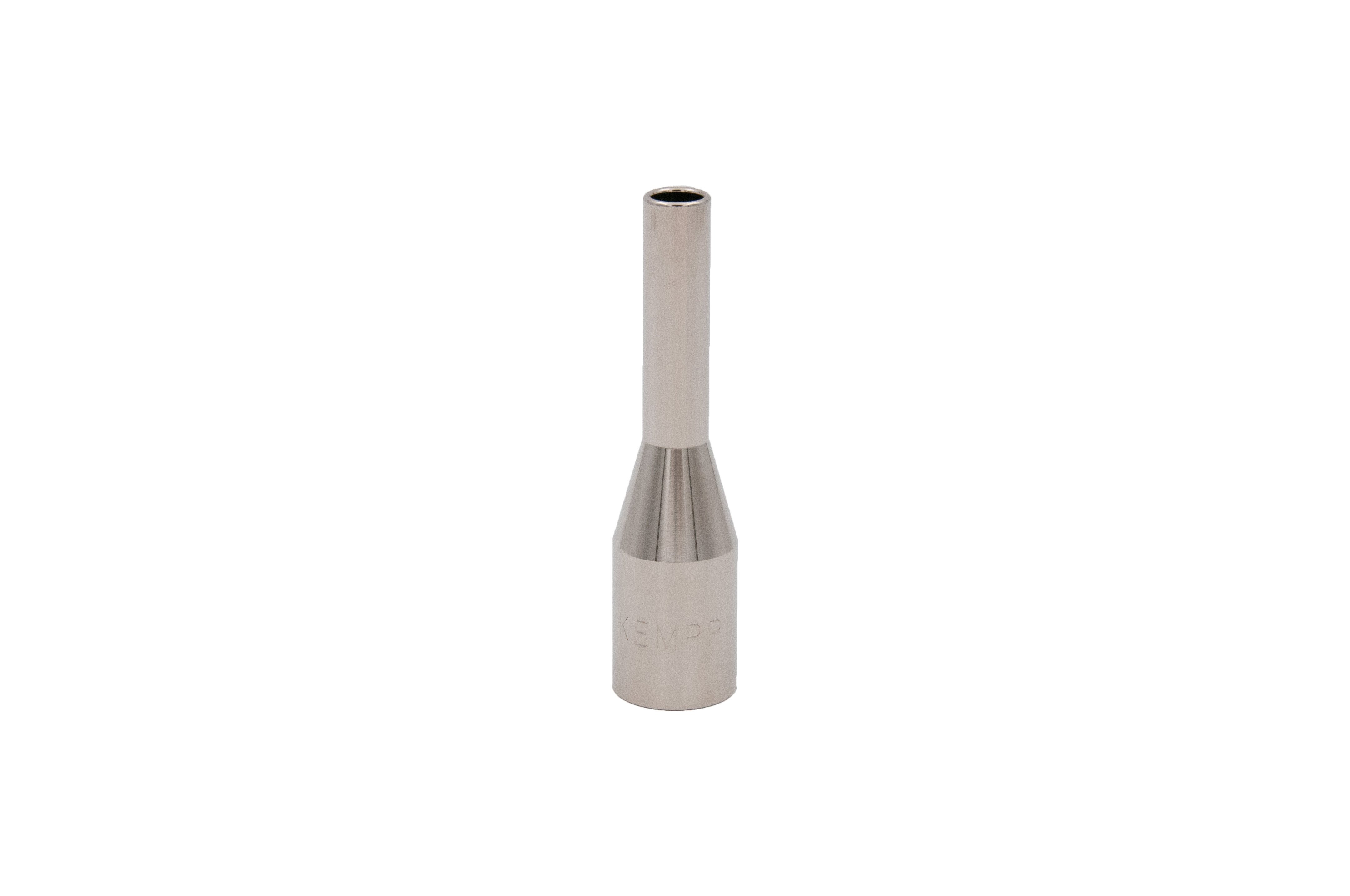 Gas Nozzle HD Thread, L102 / OD25 / D10, Narrow Gap | Kemppi