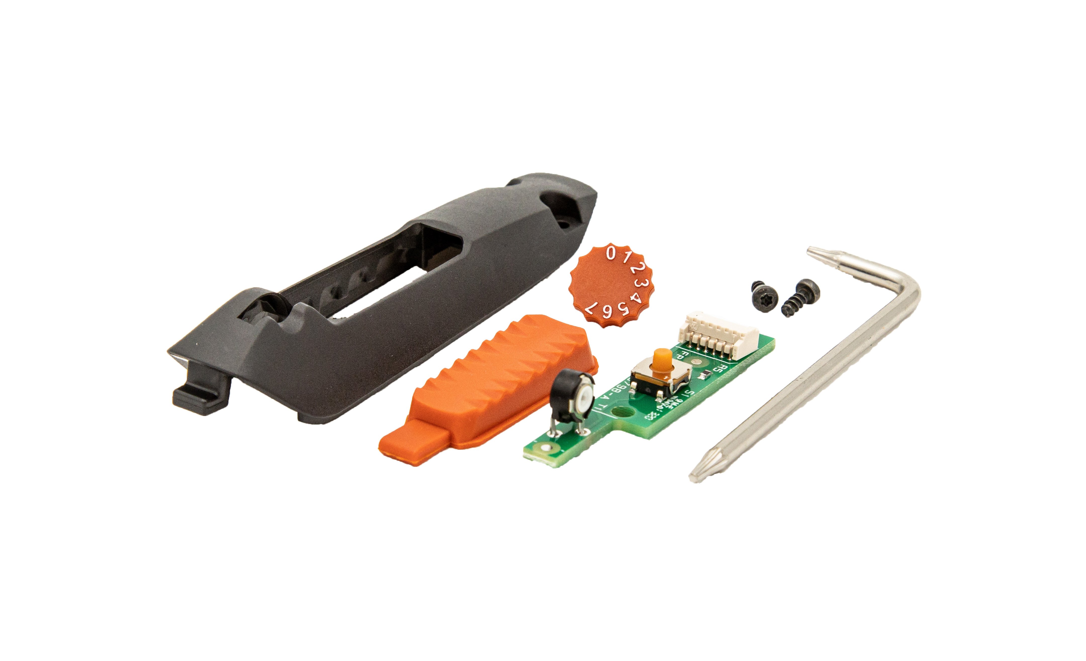 TXR10 Remote G, Roller Switch | Kemppi