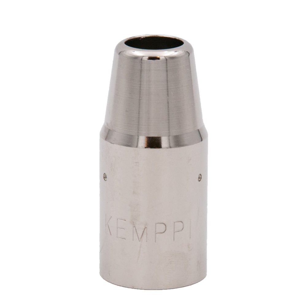 Gas Nozzle HD Thread, L62 / OD28 / D15 | Kemppi