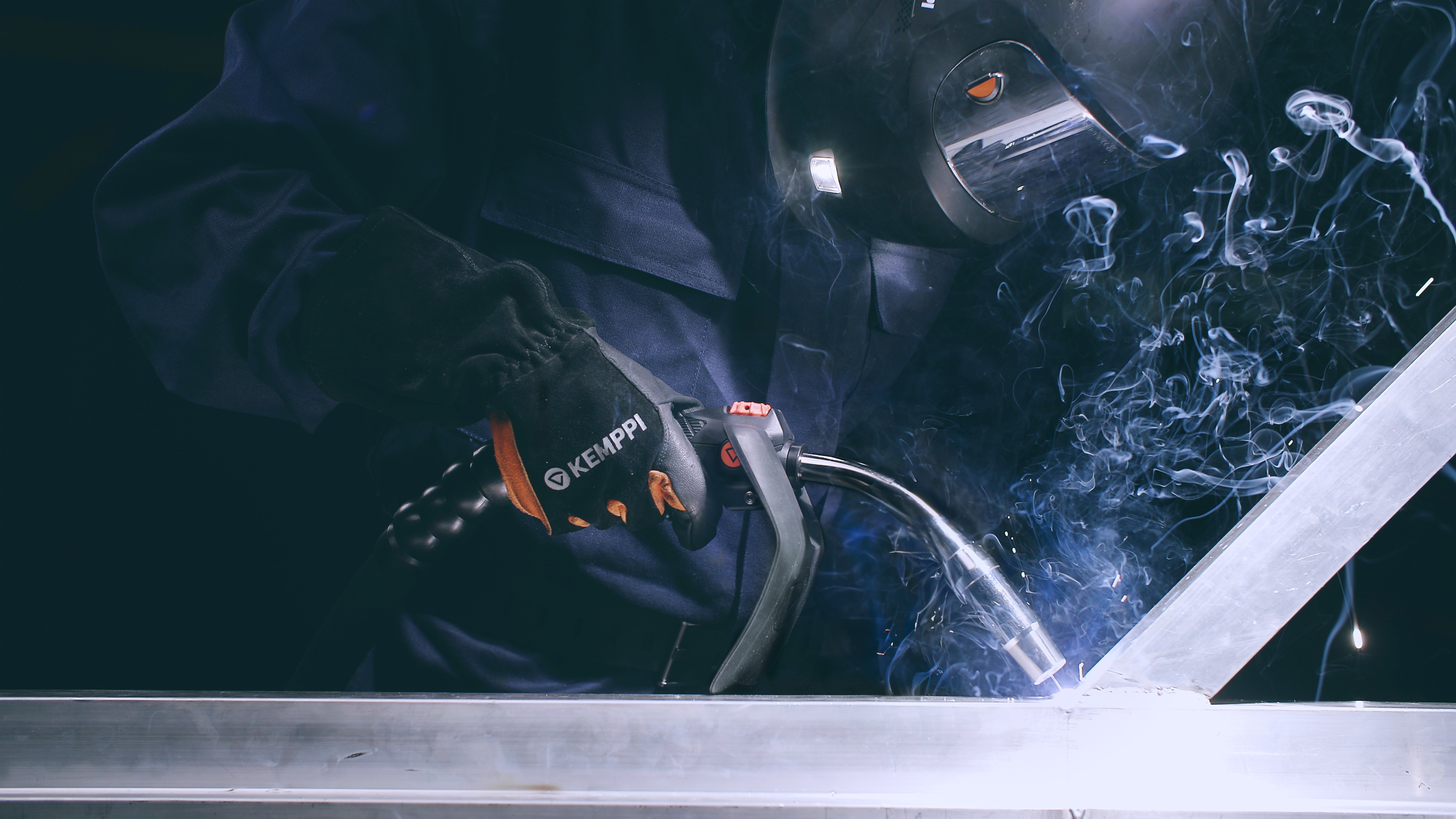 A welding torch is an important part of welding equipment | Kemppi