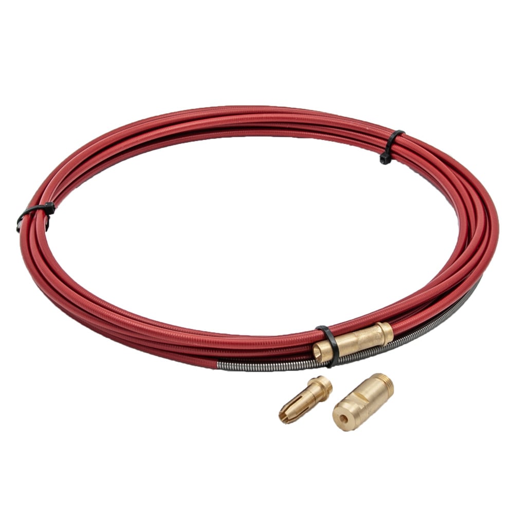 Wire Liner 1.0-1.2 FE / 6.0 M Ø 5.6/1.8 RD Steel | Kemppi