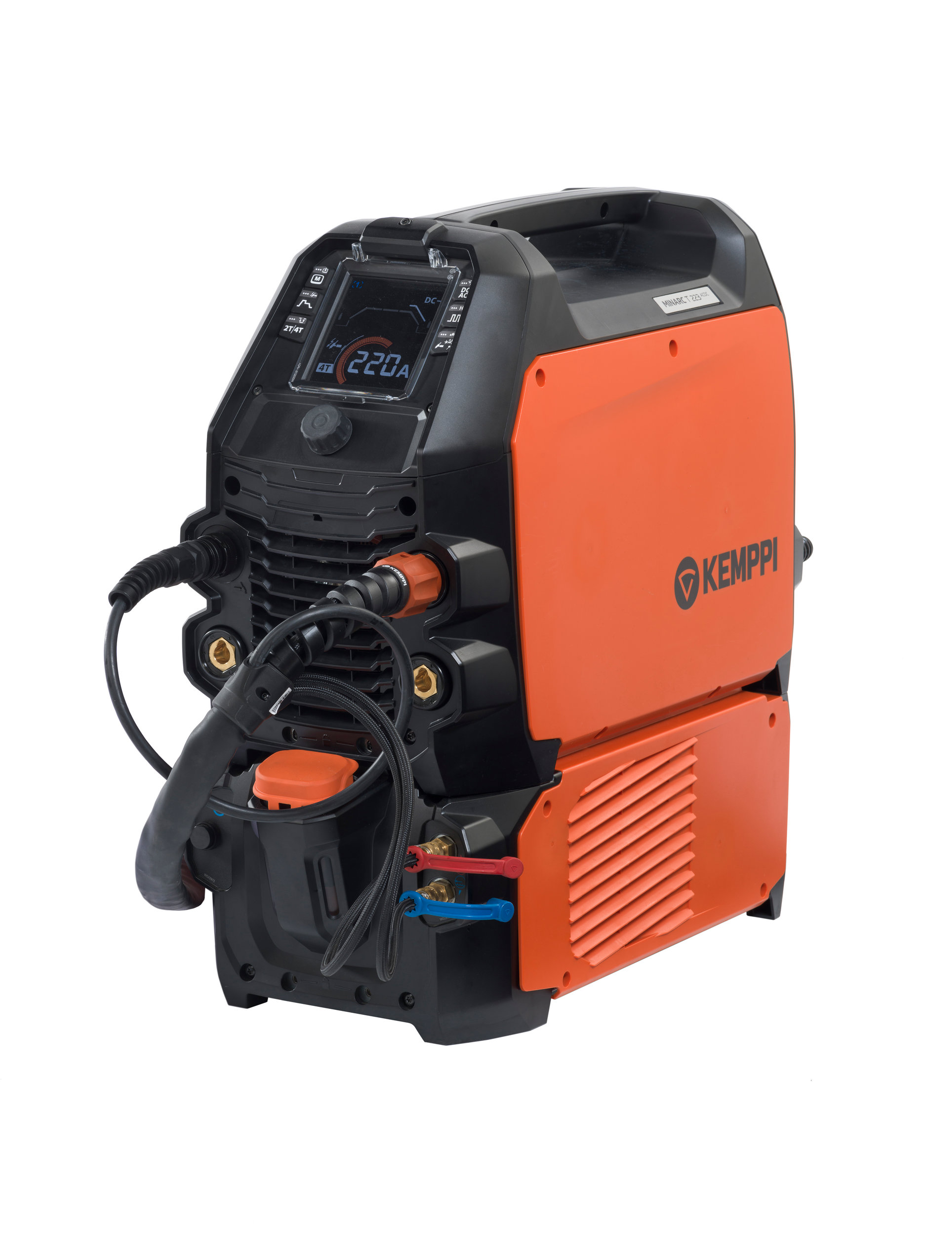 Minarc T – AC DC TIG Welding Machine | Kemppi
