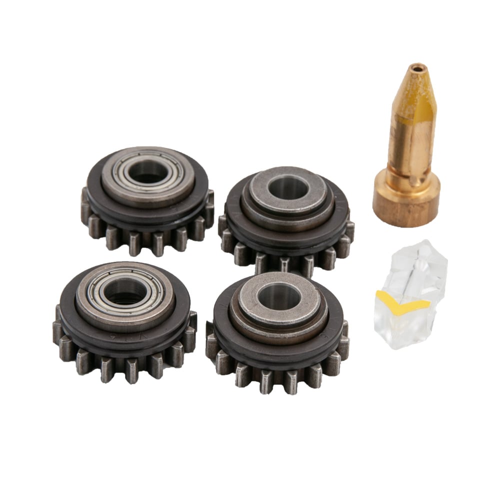 FE (MC/FC) V-Nut 1,6 mm HD Drahtvorschubrollen-Kit #19 | Kemppi
