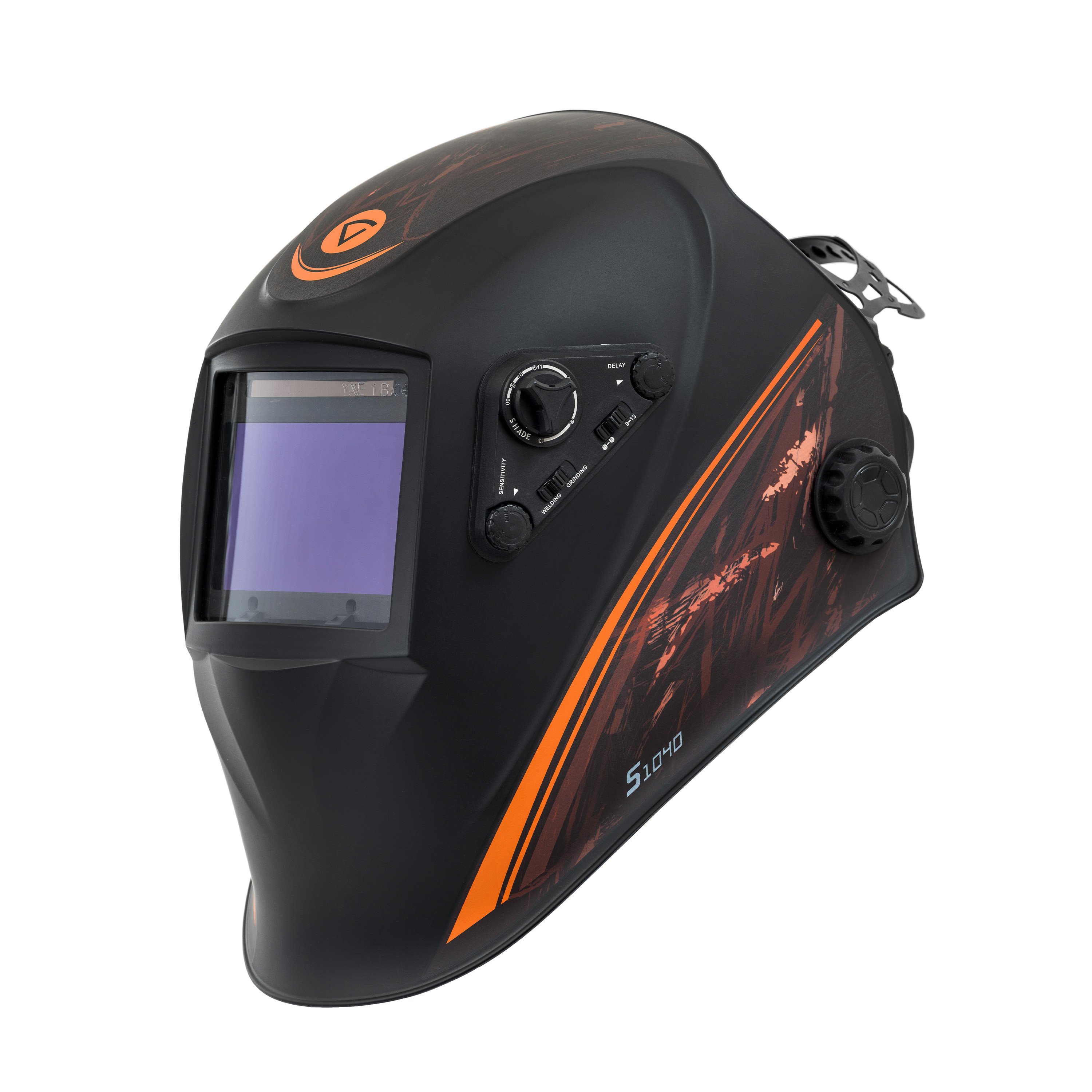 S-line auto-darkening welding masks | Kemppi