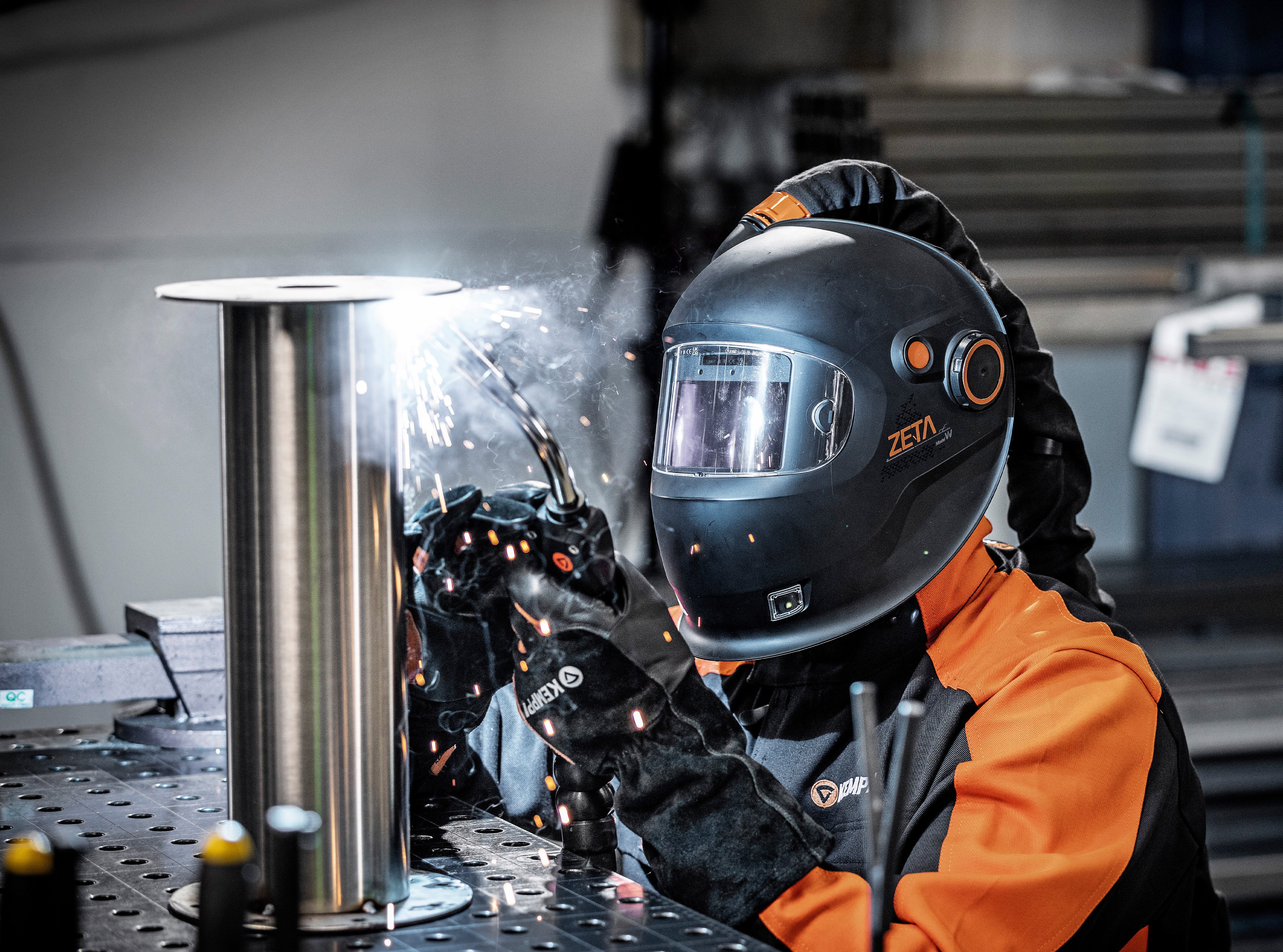 How ADF and DIN shades matter in welding safety? | Kemppi