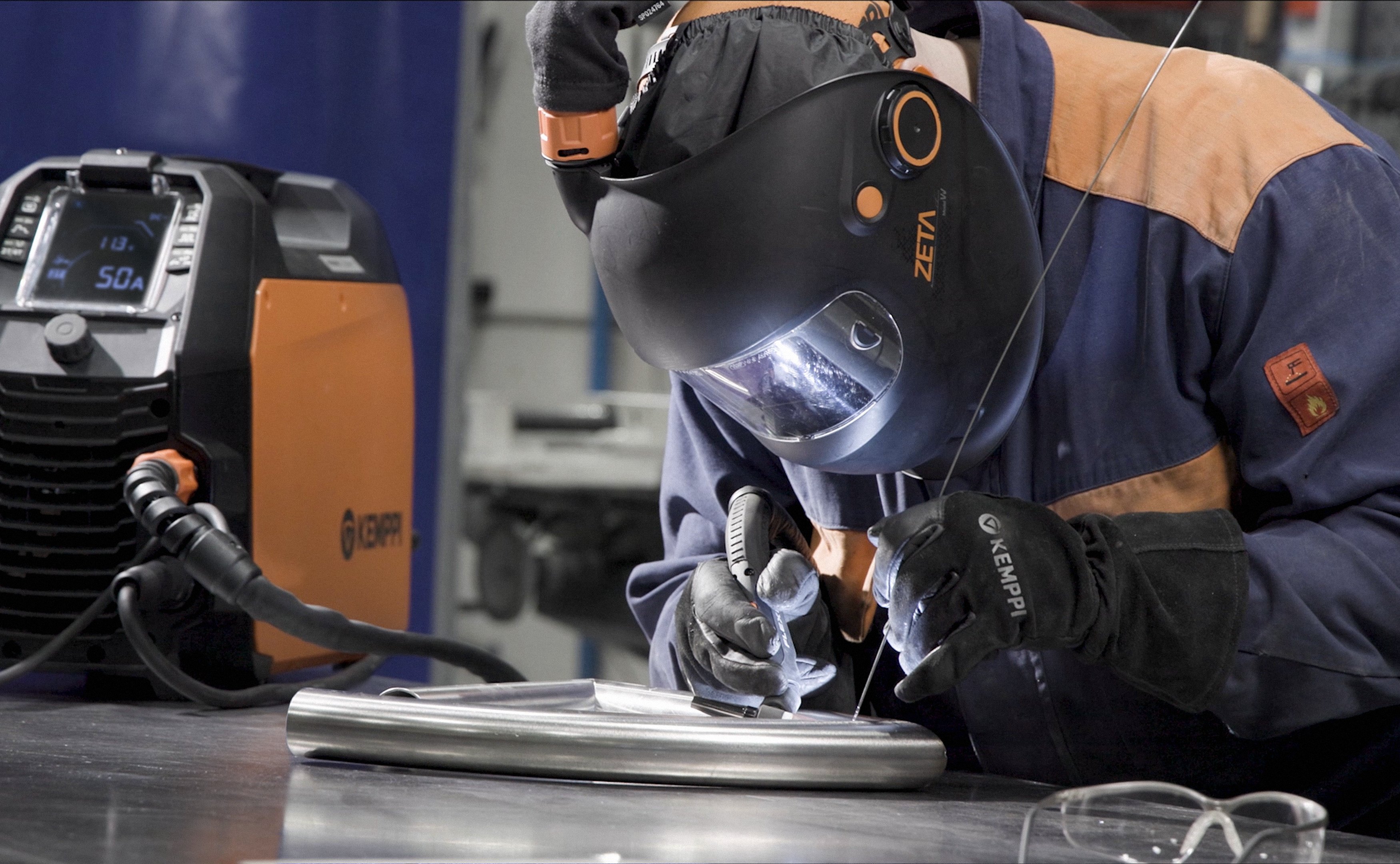 Review of Minarc T ACDC’s TIG welding capabilities | Kemppi