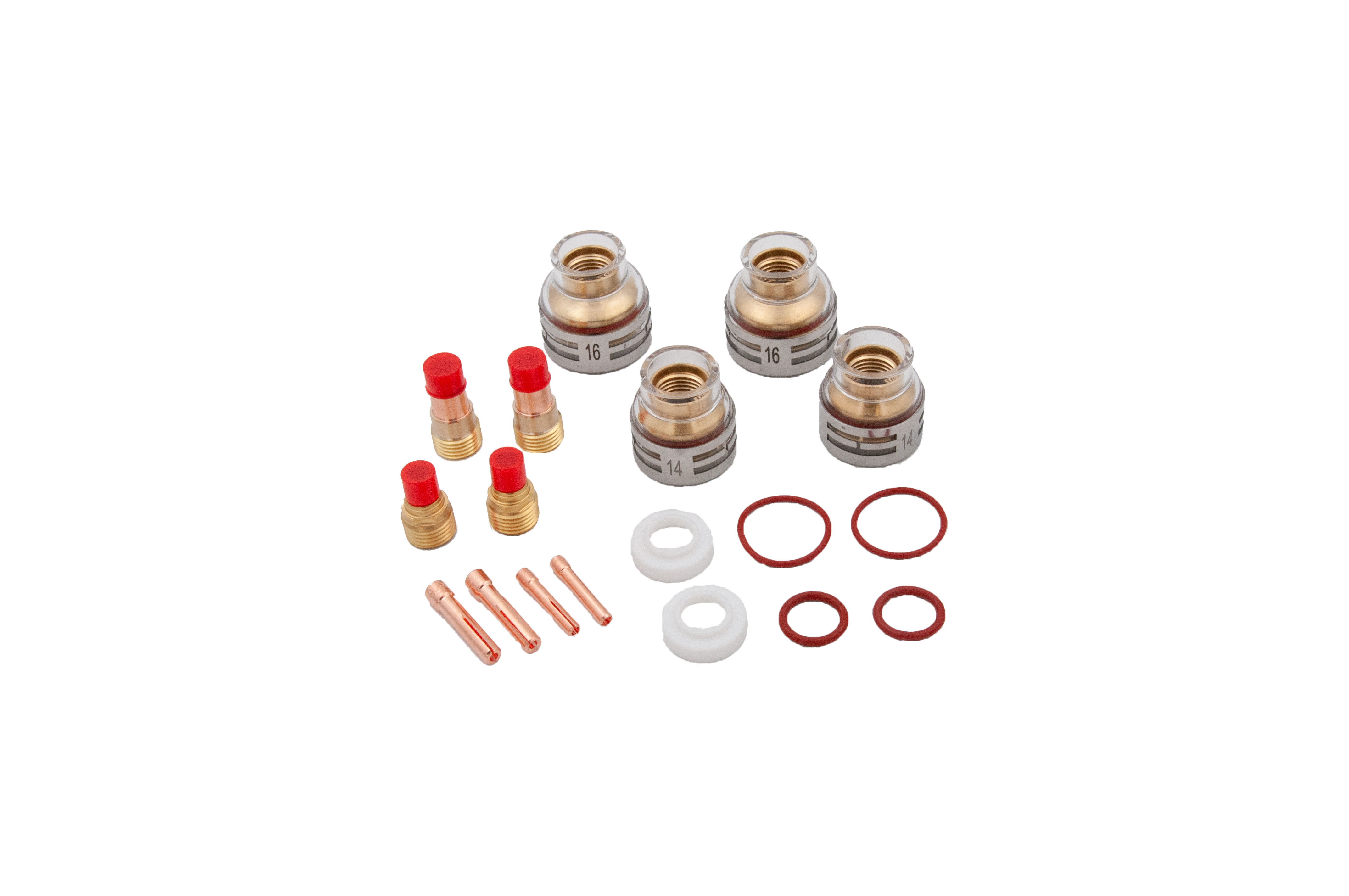 Pure Flow Gas Cup Kit 2.4 | Kemppi